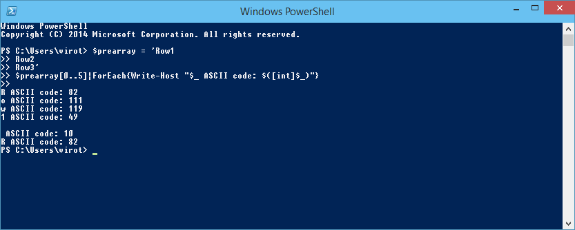 Powershell And Newlines Oscar Virot